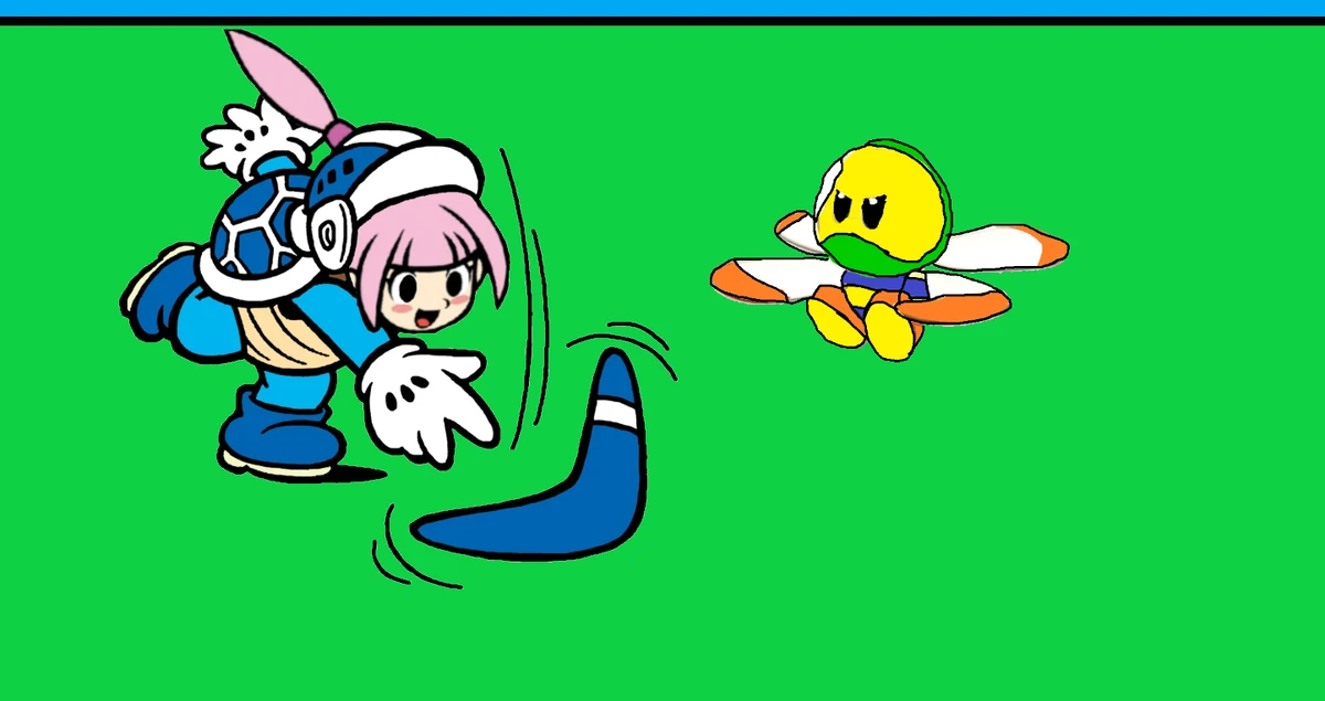 Flopter | Paper Shin a.k.a Keroro Gunsou Wiki | Fandom