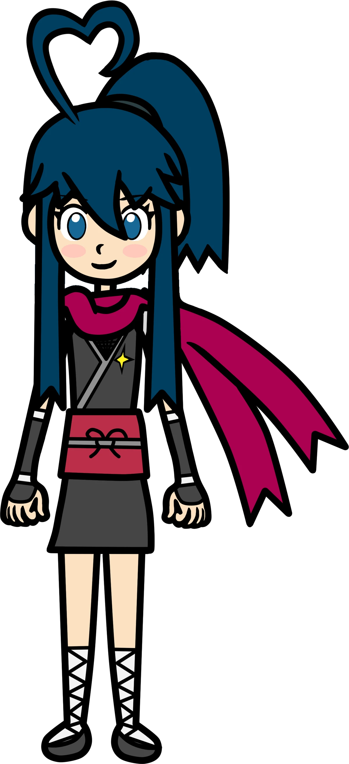Ninja/Gallery/Ponytail | Paper Shin a.k.a Keroro Gunsou Wiki | Fandom