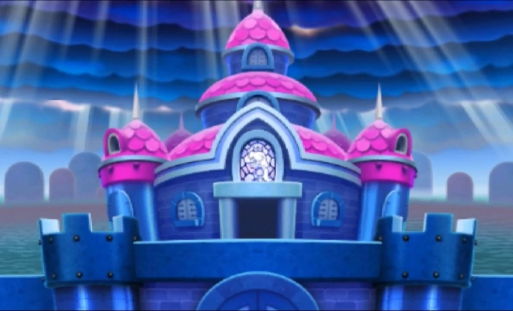 Peach's Castle (2nd Dimension) | Paper Shin a.k.a Keroro Gunsou Wiki ...