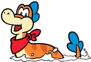Plessie | Paper Shin a.k.a Keroro Gunsou Wiki | Fandom