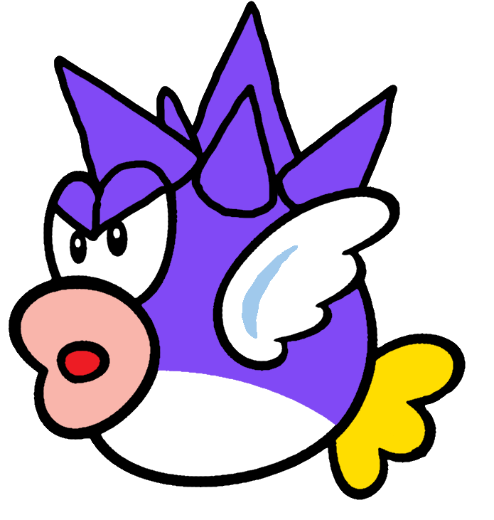 Spiny Cheep Cheep | Paper Shin a.k.a Keroro Gunsou Wiki | Fandom