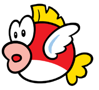 List of Wildlife in the Mario series | Paper Shin a.k.a Keroro Gunsou ...