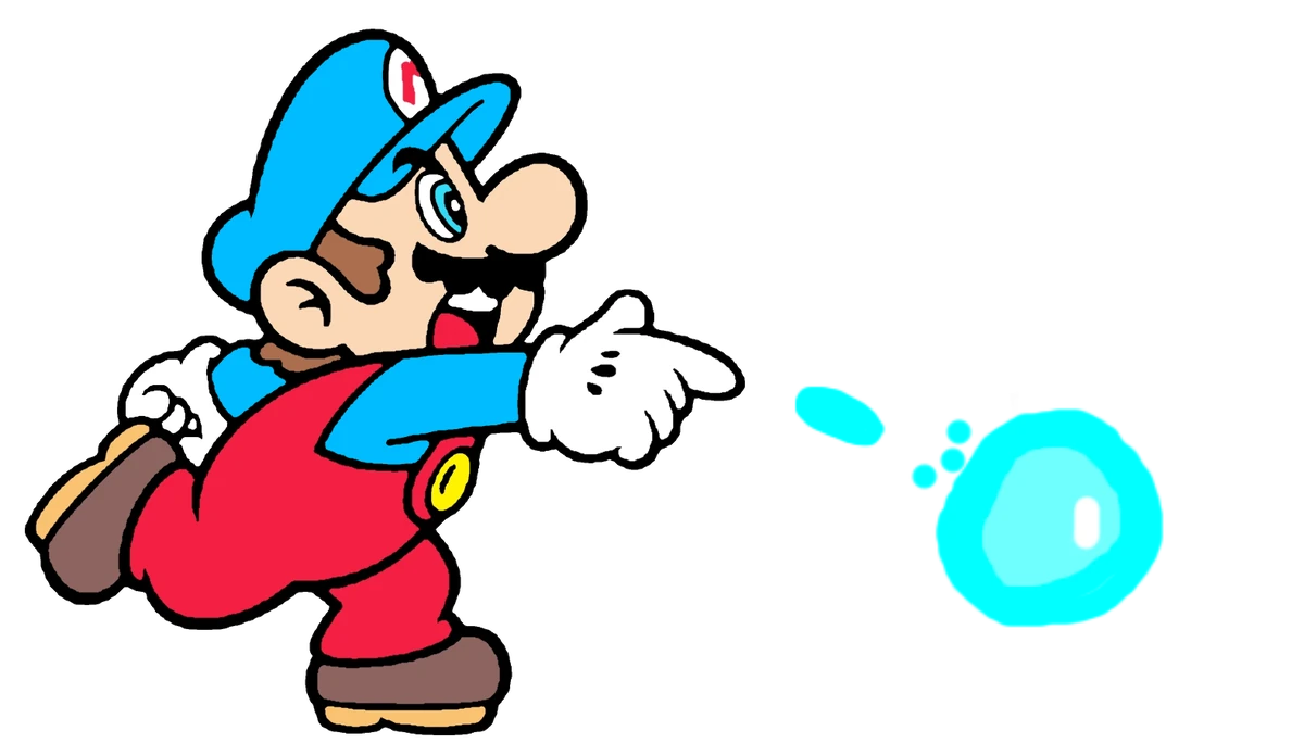 Ice Mario | Paper Shin a.k.a Keroro Gunsou Wiki | Fandom