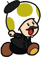 Toad Monet | Paper Shin a.k.a Keroro Gunsou Wiki | Fandom