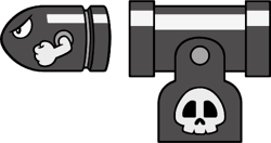 bullet bill coloring pages