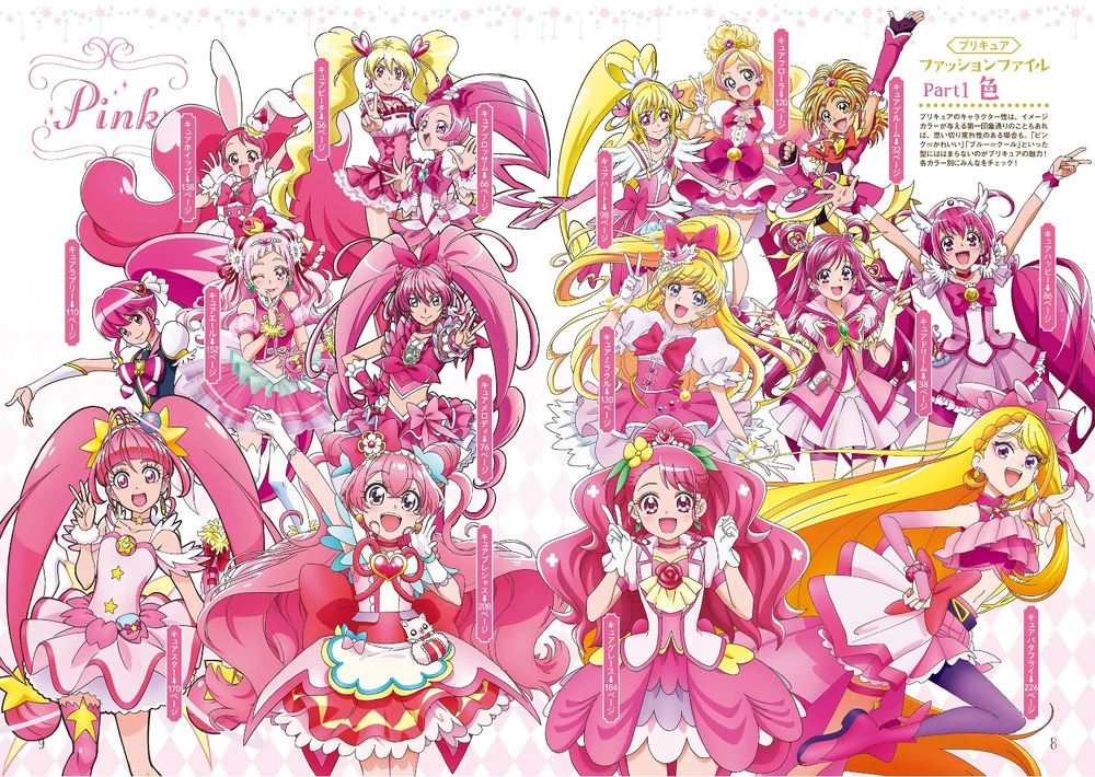 Pretty Cures | Paper Shin a.k.a Keroro Gunsou Wiki | Fandom