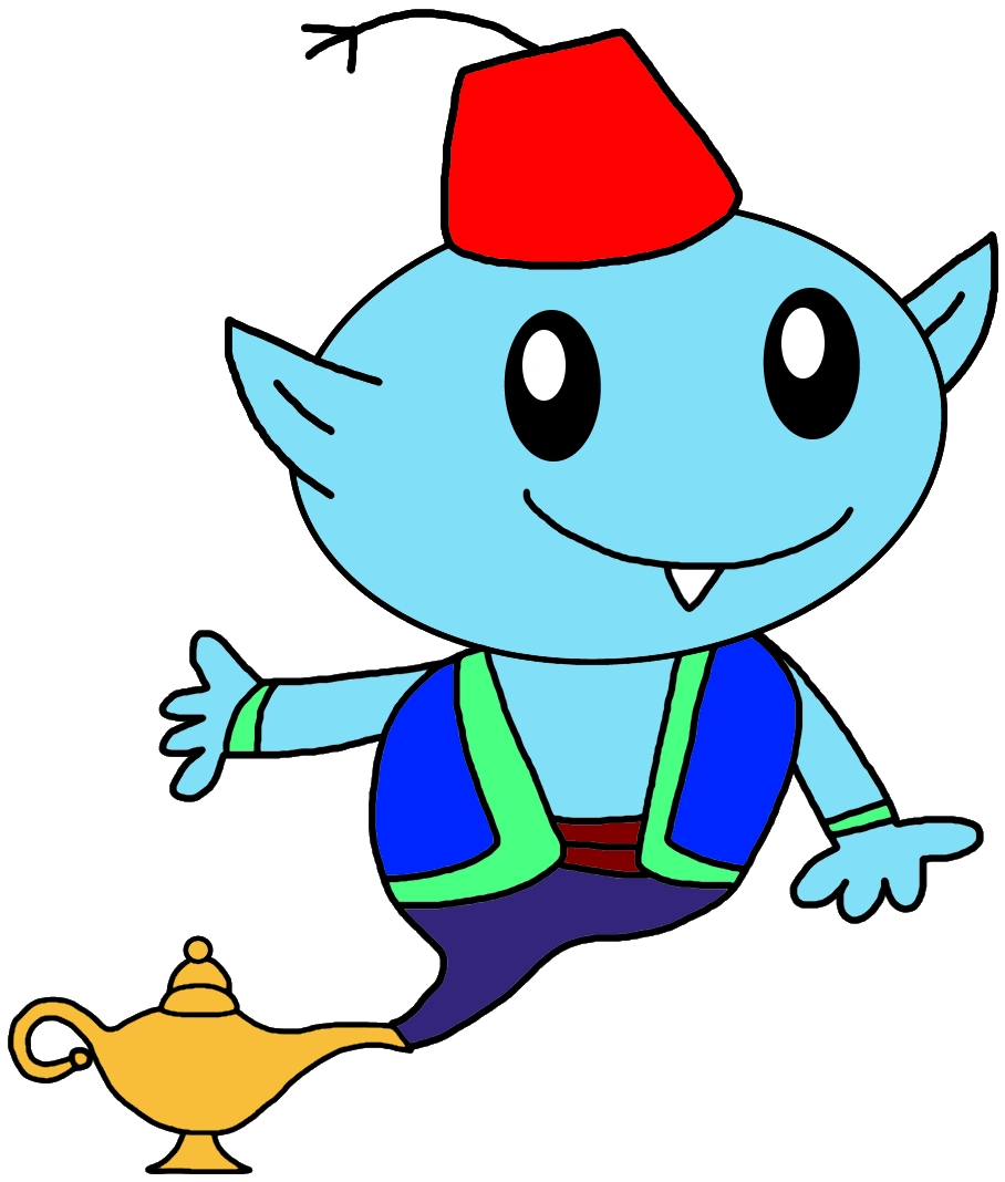 Sajar the Genie Alien | Paper Shin a.k.a Keroro Gunsou Wiki | Fandom