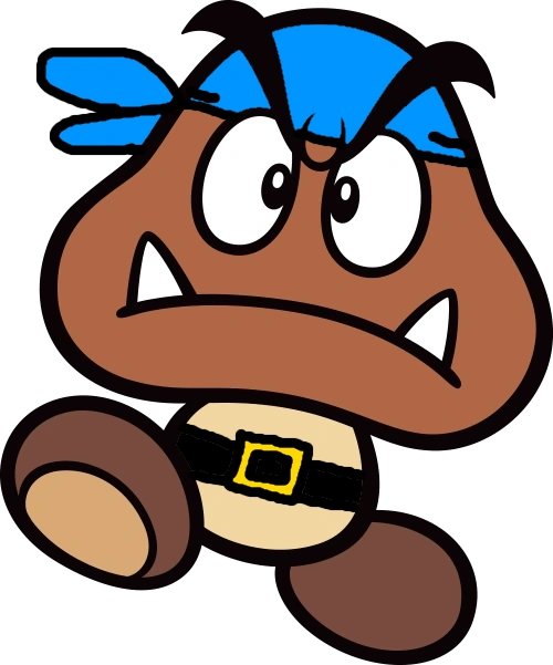 Pirate Goomba | Paper Shin a.k.a Keroro Gunsou Wiki | Fandom