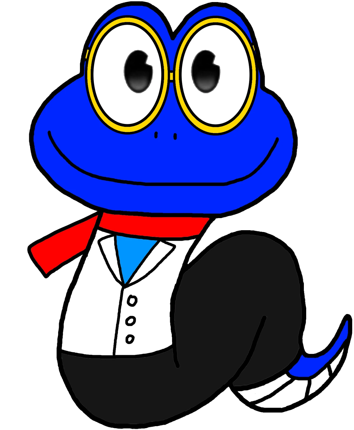 Dr. Python | Paper Shin a.k.a Keroro Gunsou Wiki | Fandom