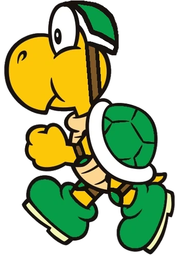 Koopa Troopa | Paper Shin a.k.a Keroro Gunsou Wiki | Fandom