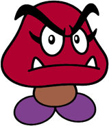 The Royal Red and Blue Goombas | Paper Shin a.k.a Keroro Gunsou Wiki ...