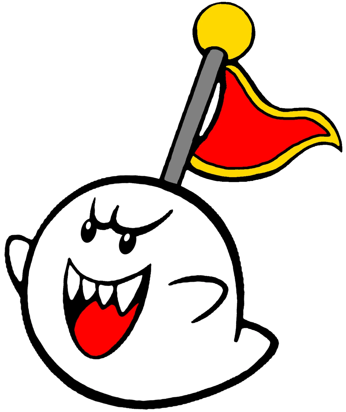 Captain Boo | Paper Shin a.k.a Keroro Gunsou Wiki | Fandom