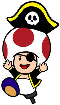 Captain Toadhab | Paper Shin a.k.a Keroro Gunsou Wiki | Fandom