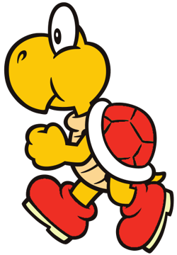 super mario coloring pages koopa troop a