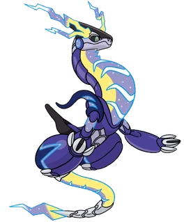 Miraidon | Paper Shin a.k.a Keroro Gunsou Wiki | Fandom