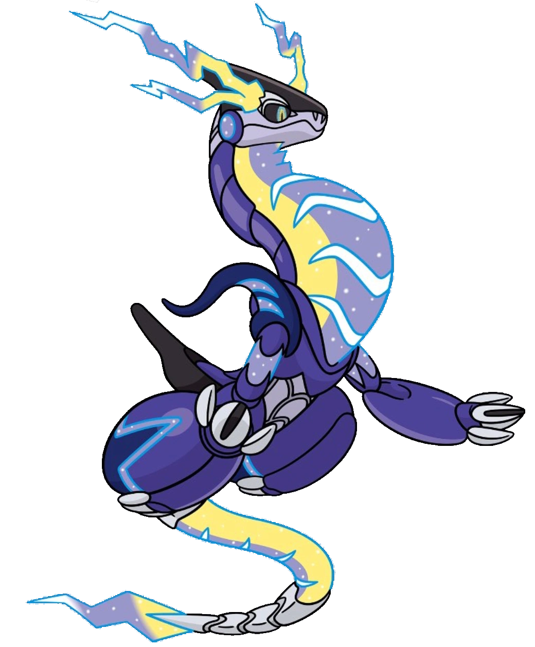 Miraidon | Paper Shin a.k.a Keroro Gunsou Wiki | Fandom