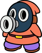 Fire Snifit | Paper Shin a.k.a Keroro Gunsou Wiki | Fandom