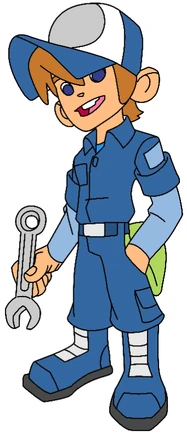 Val | Paper Shin a.k.a Keroro Gunsou Wiki | Fandom