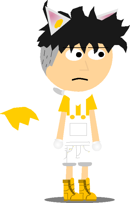 Andy the Kitsune | Paper Shin a.k.a Keroro Gunsou Wiki | Fandom