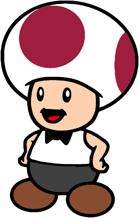 Barboy Toad | Paper Shin a.k.a Keroro Gunsou Wiki | Fandom