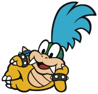 Paper Larry Koopa | Paper Shin a.k.a Keroro Gunsou Wiki | Fandom
