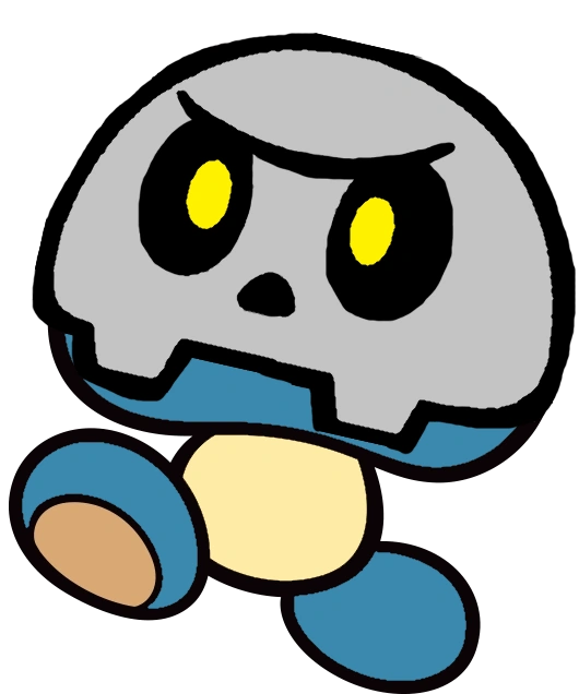 Bone Goomba | Paper Shin a.k.a Keroro Gunsou Wiki | Fandom
