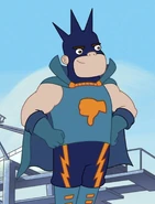 The Destructress and FistPuncher | Paper Shin a.k.a Keroro Gunsou Wiki ...