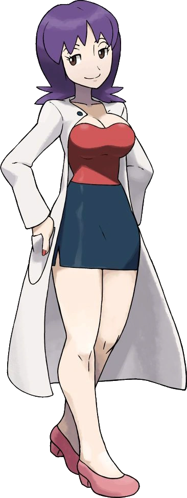 Professor Ivy | Paper Shin a.k.a Keroro Gunsou Wiki | Fandom