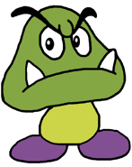 Hyper Goomba | Paper Shin a.k.a Keroro Gunsou Wiki | Fandom