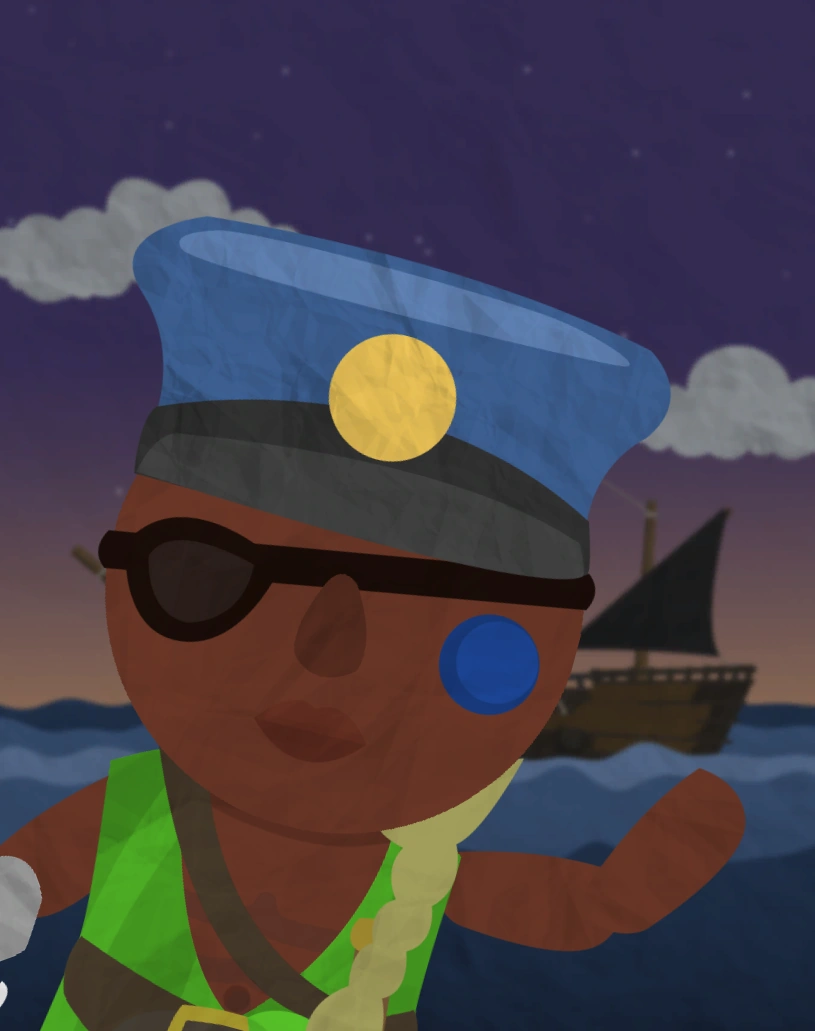 A Message from the Sea | Paper Pirates Wiki | Fandom
