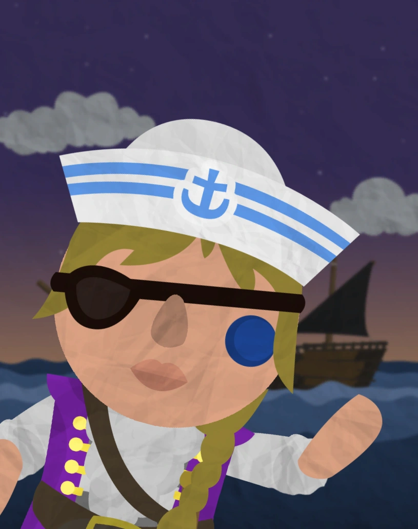 Landlubber | Paper Pirates Wiki | Fandom
