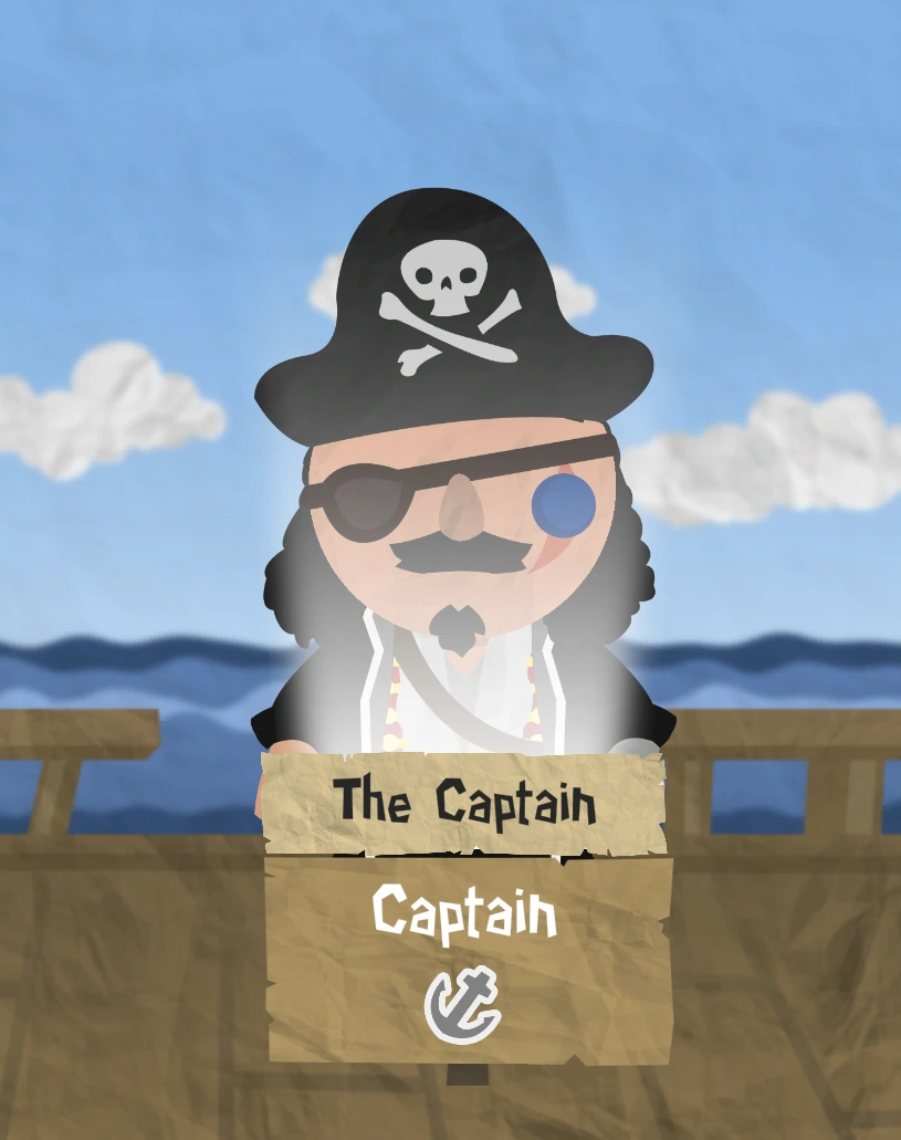 Captain | Paper Pirates Wiki | Fandom