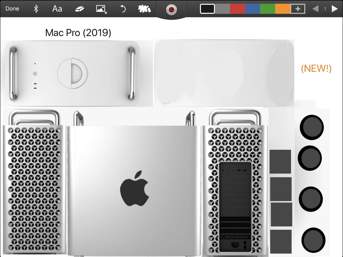 Mac Pro (2019) | Papercraft Wiki | Fandom