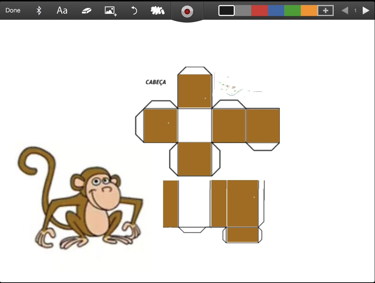 Fun with Directions papercraft | Papercraft Wiki | Fandom