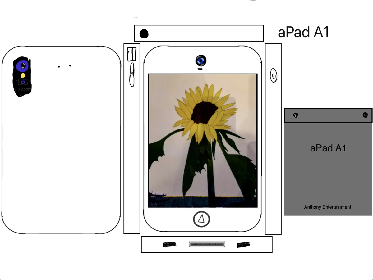 APad | Papercraft Wiki | Fandom