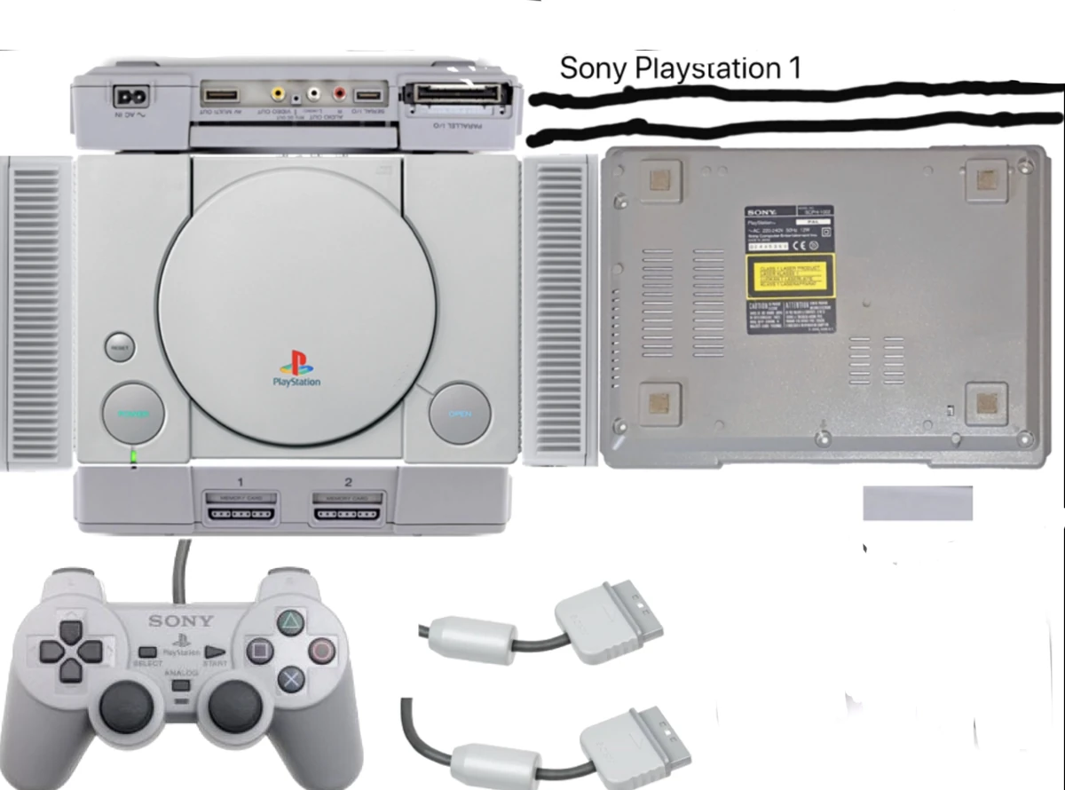 PlayStation | Papercraft Wiki | Fandom