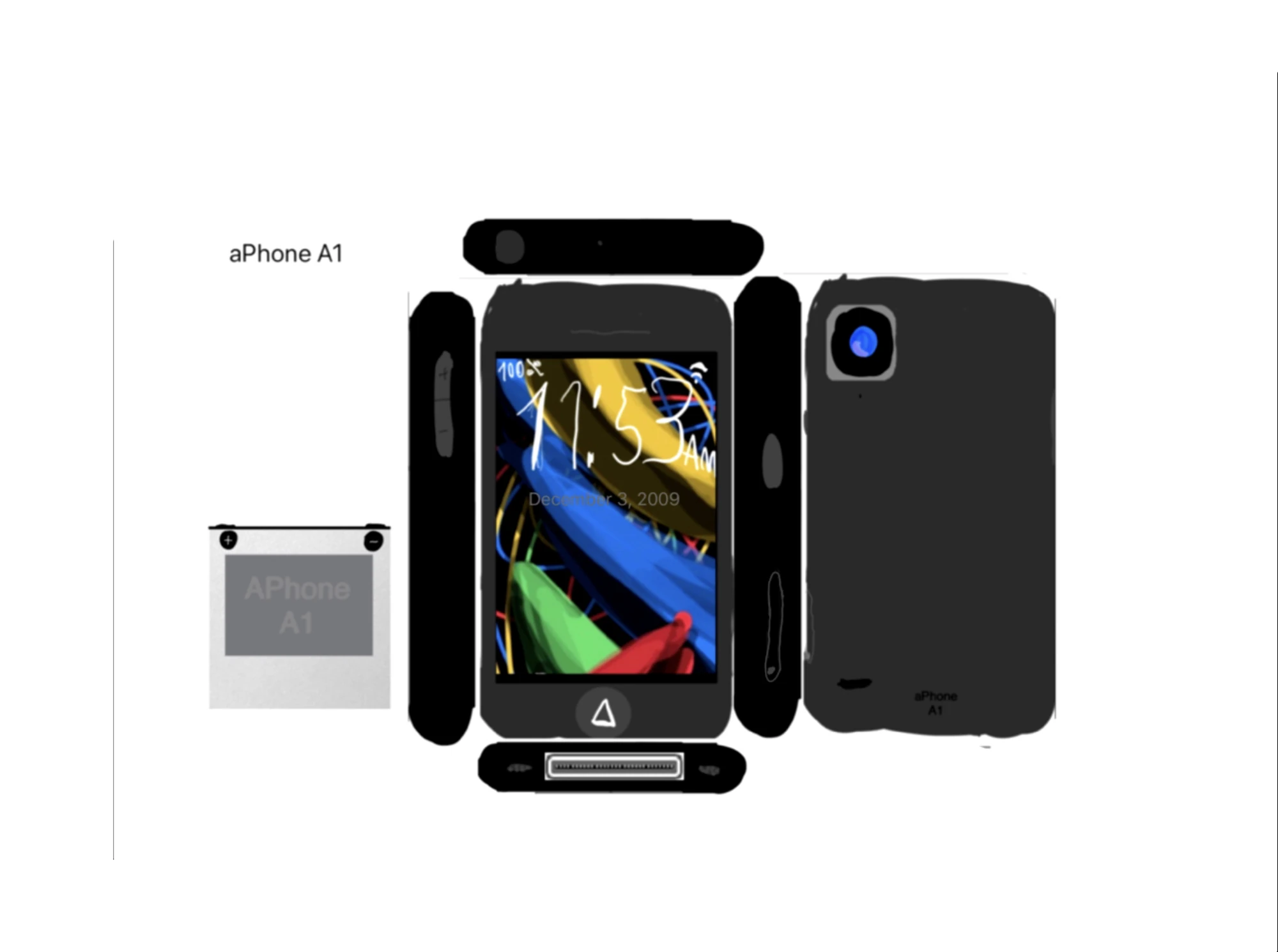 APhone | Papercraft Wiki | Fandom