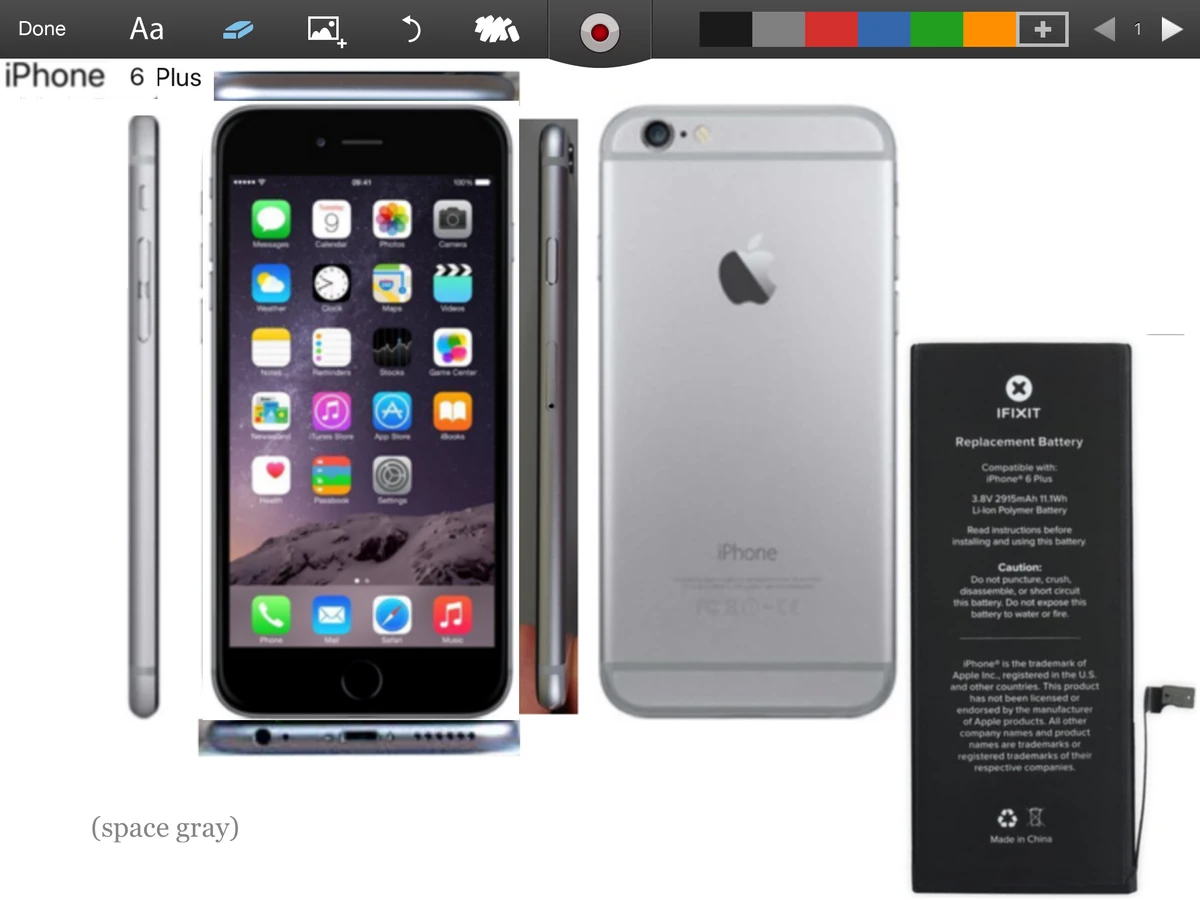 Apple 7 | Papercraft Wiki | Fandom