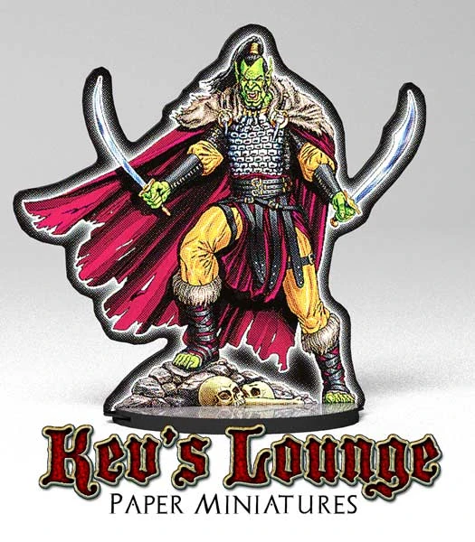 Category:Orc minis | Papercraft Gaming Wiki | Fandom