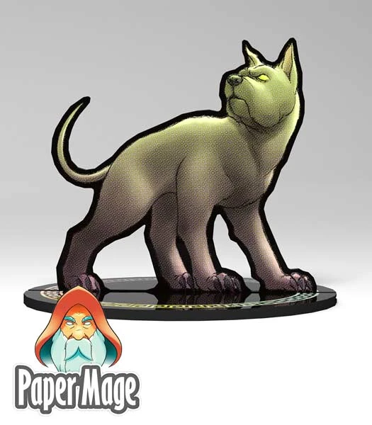 Cerberean Hound mini (Paper Mage, The Cycle of Cerberus) | Papercraft ...