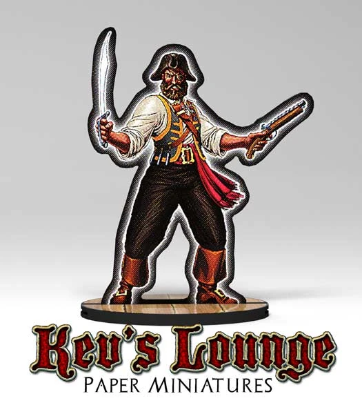 Buccaneer mini (Kev's Lounge, Bexim's Bazaar) | Papercraft Gaming Wiki ...