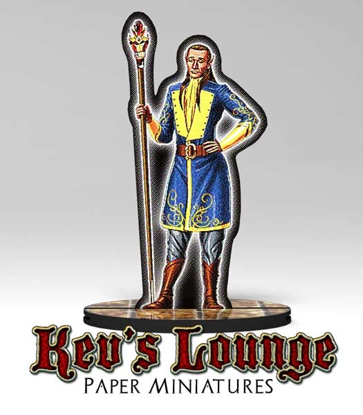 Mage Relaxed Pose mini (Kev's Lounge, Champions Series - Simple ...