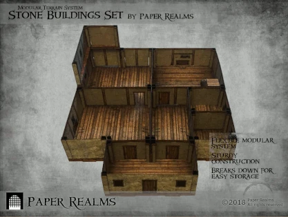 Modular Terrain | Papercraft Gaming Wiki | Fandom