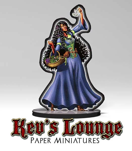 Category:Druid minis | Papercraft Gaming Wiki | Fandom