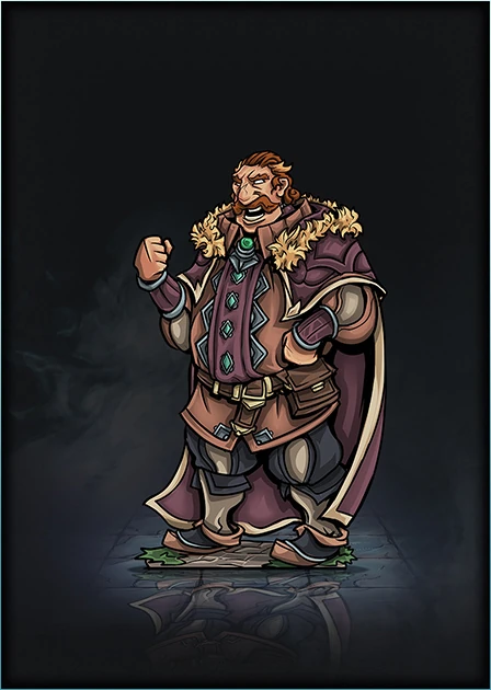 Human - Noble - 01 mini (Printable Heroes, Patreon) | Papercraft Gaming ...