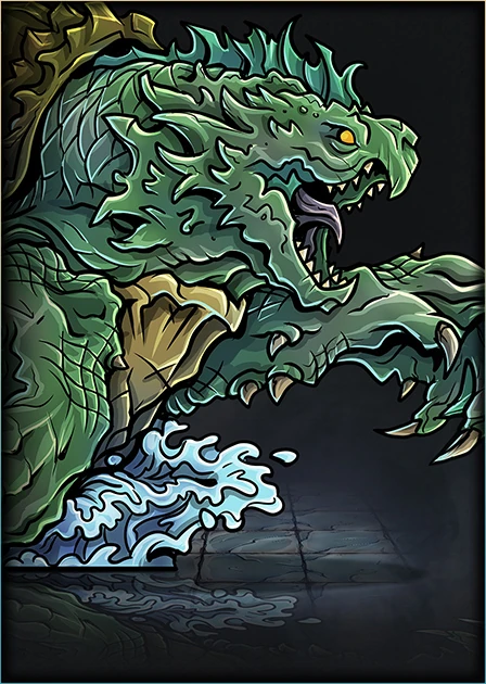 Dragon Turtle mini (Printable Heroes, Patreon) | Papercraft Gaming Wiki ...