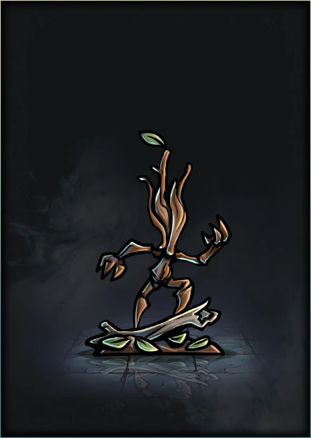 Blight - Twig - 01 mini (Printable Heroes, Patreon) | Papercraft Gaming ...