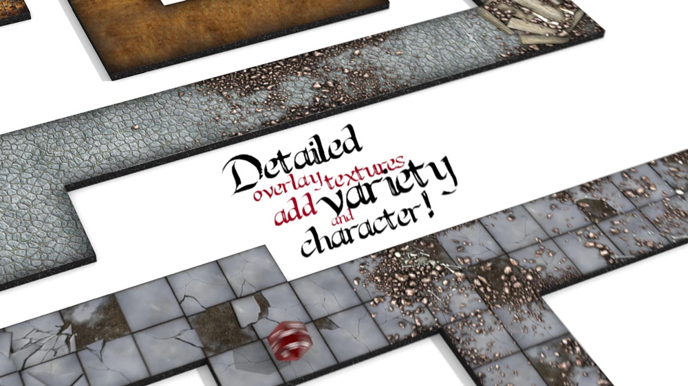 Dungeon Tiles | Papercraft Gaming Wiki | Fandom