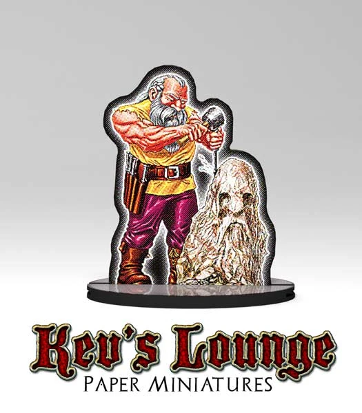 Dwarf Mason mini (Kev's Lounge, The Market in Dwarf Town - Basic ...