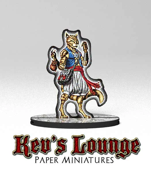 Category:Catfolk minis | Papercraft Gaming Wiki | Fandom